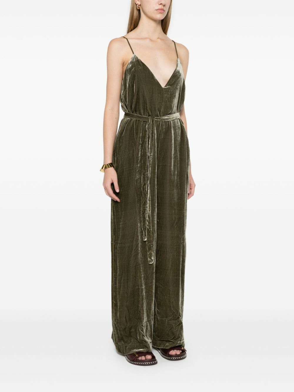 GOLDHAWK - Velvet Jumpsuit womens Goldhawk