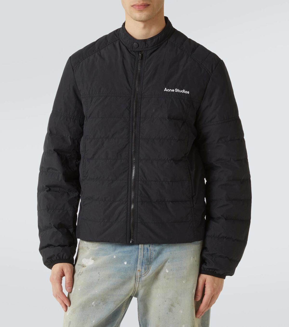 Acne Studios Technical down jacket Acne Studios