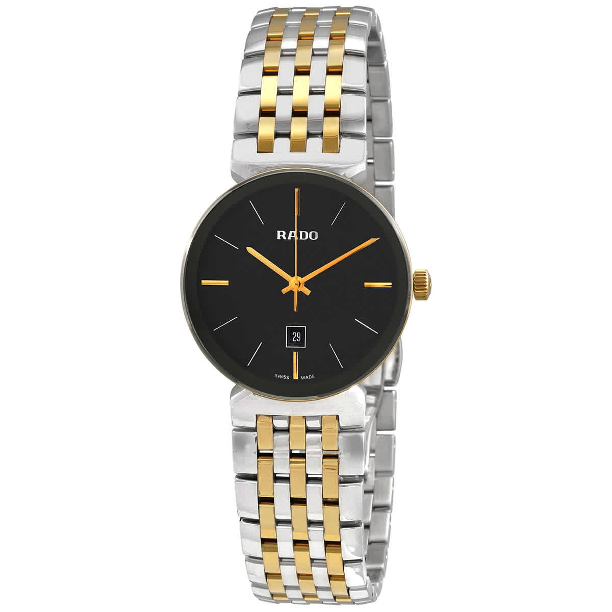 Rado Florence Quartz Black Dial Ladies Watch R48913153 Rado