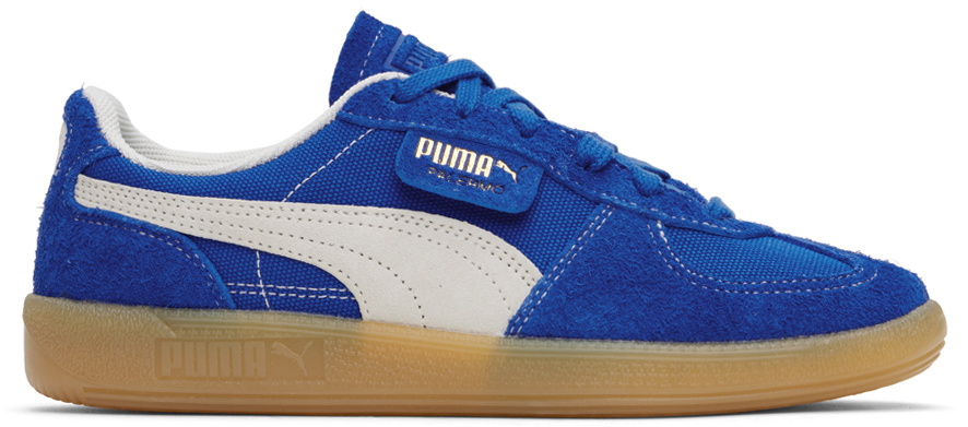 PUMA Blue Palermo Vintage Sneakers Puma
