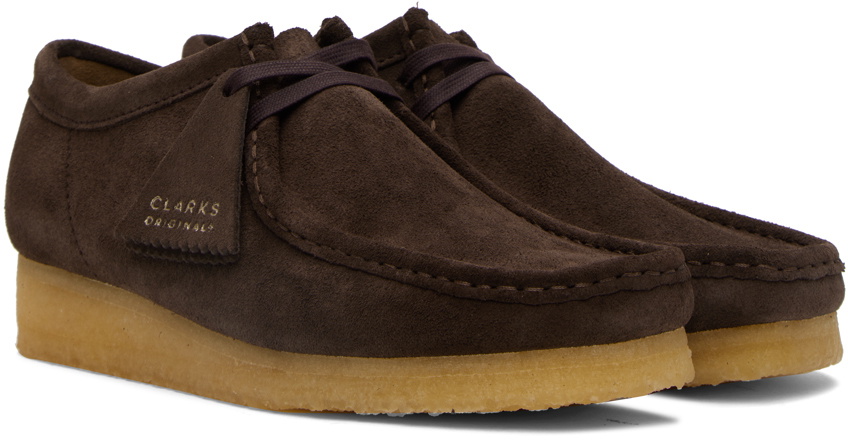 Clarks Originals Brown Wallabee Derbys Clarks Originals
