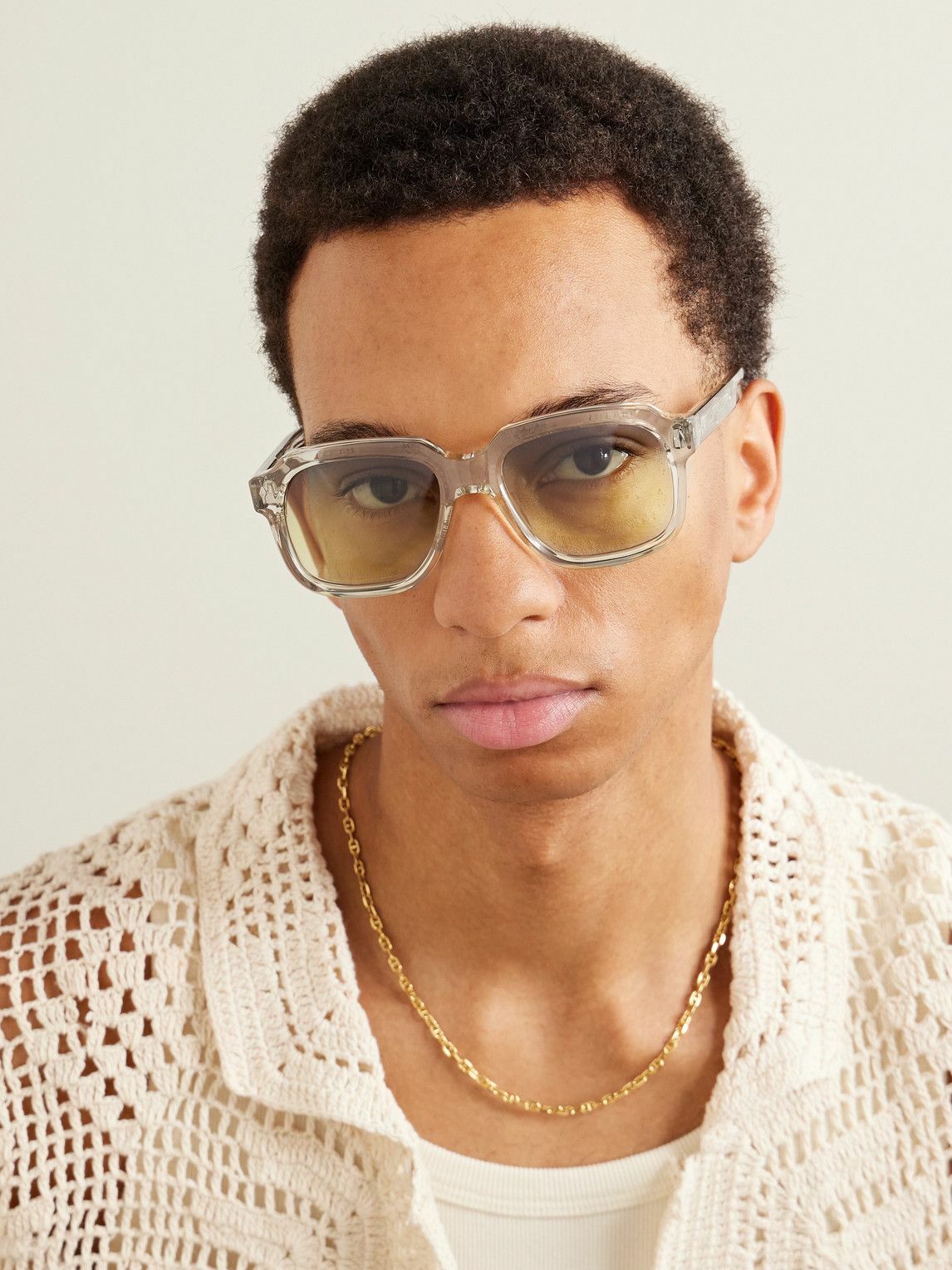 Jacques Marie Mage - Union D-Frame Acetate and Silver-Tone Sunglasses ...