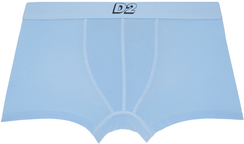 Dsquared2 Blue Bonded Boxers Dsquared2