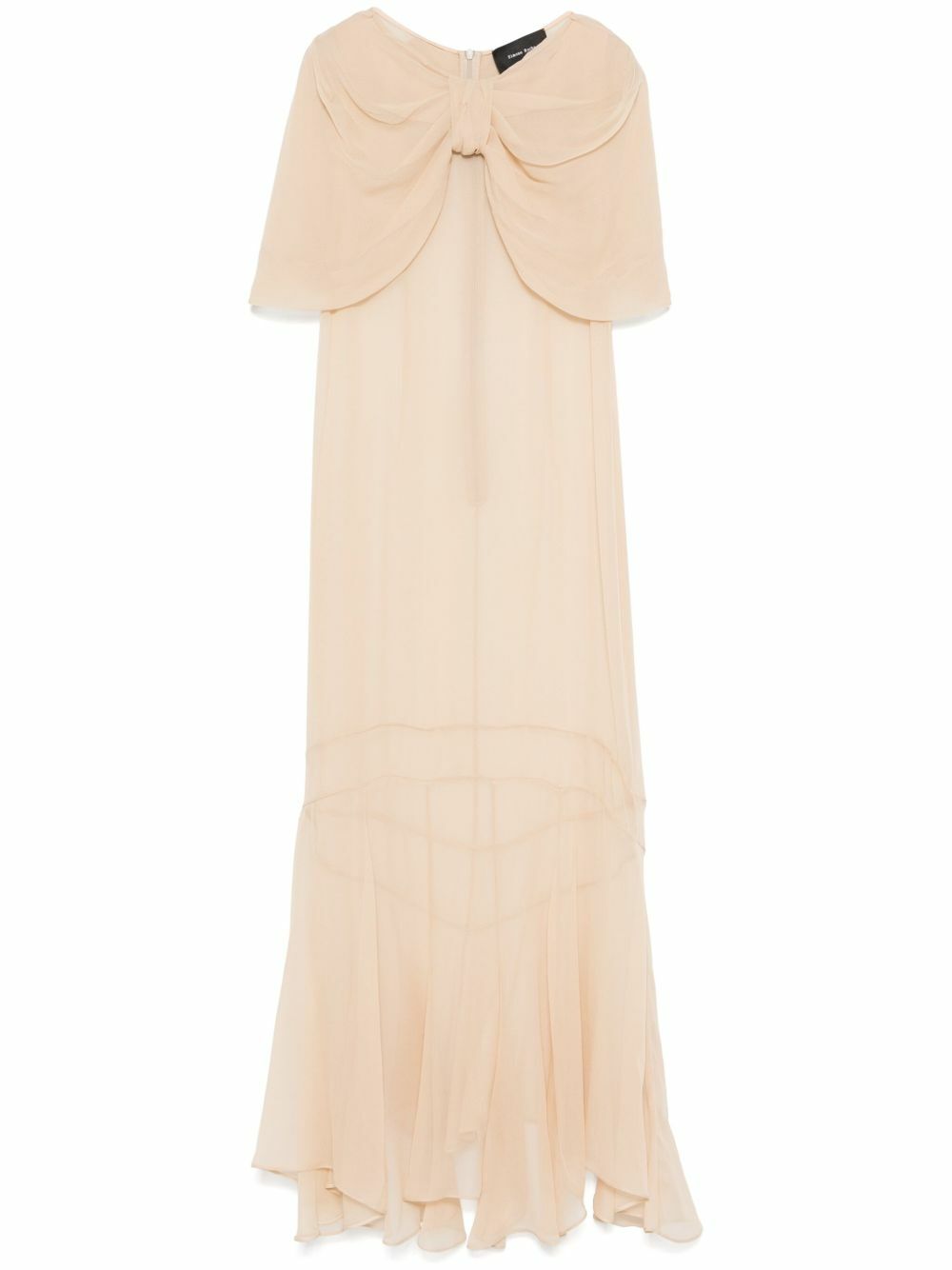 Simone Rocha Silk Maxi Dress Simone Rocha