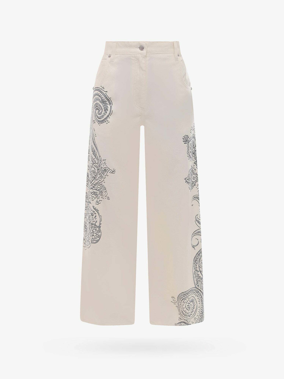 Etro Trouser Beige Womens Etro