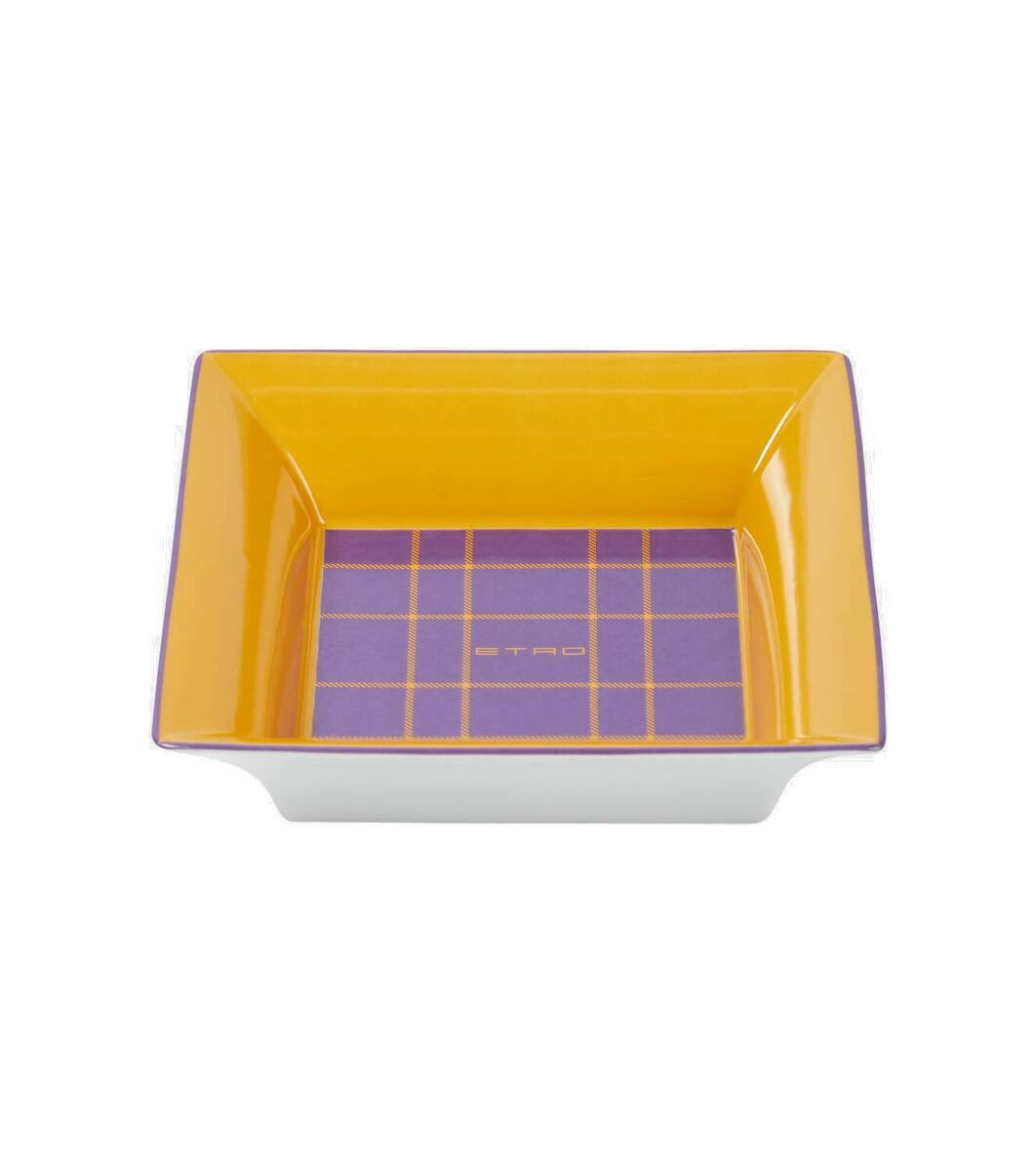 Etro Porcelain tray Etro