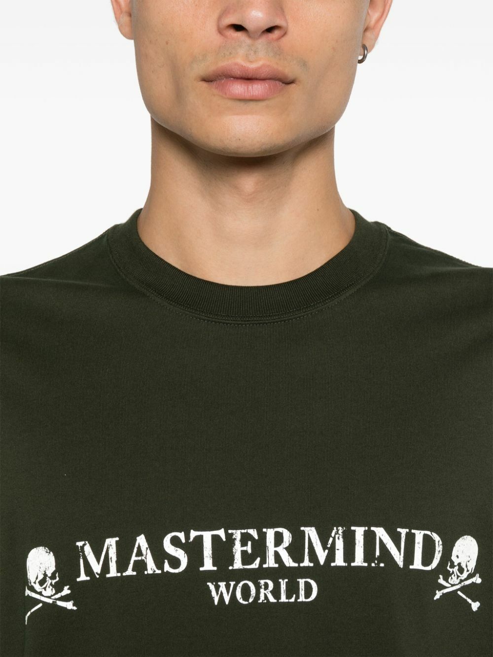 Mastermind Japan Logo-Print T-Shirt mastermind JAPAN