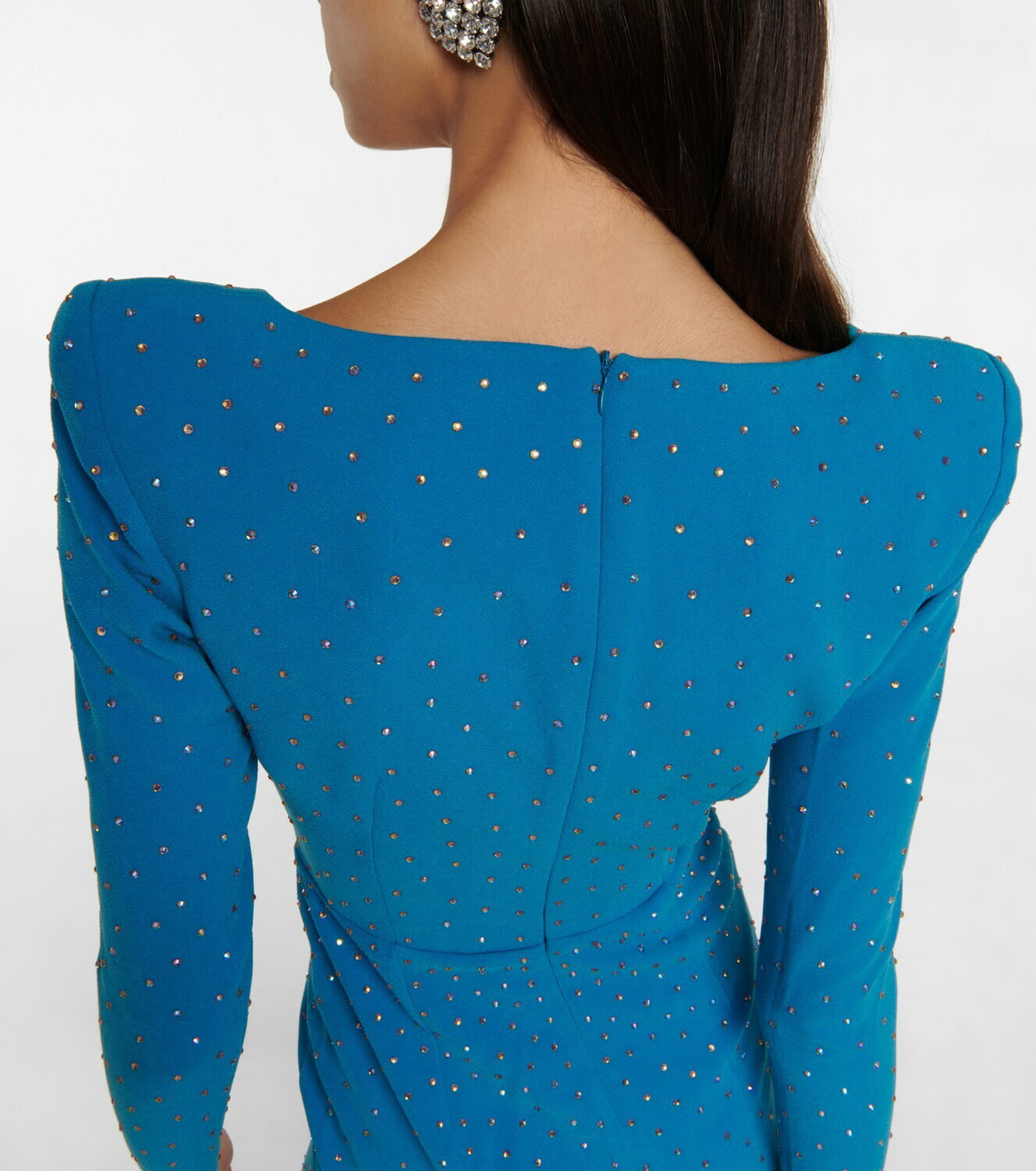 Alex Perry Tiernan crystal-embellished midi dress Alex Perry