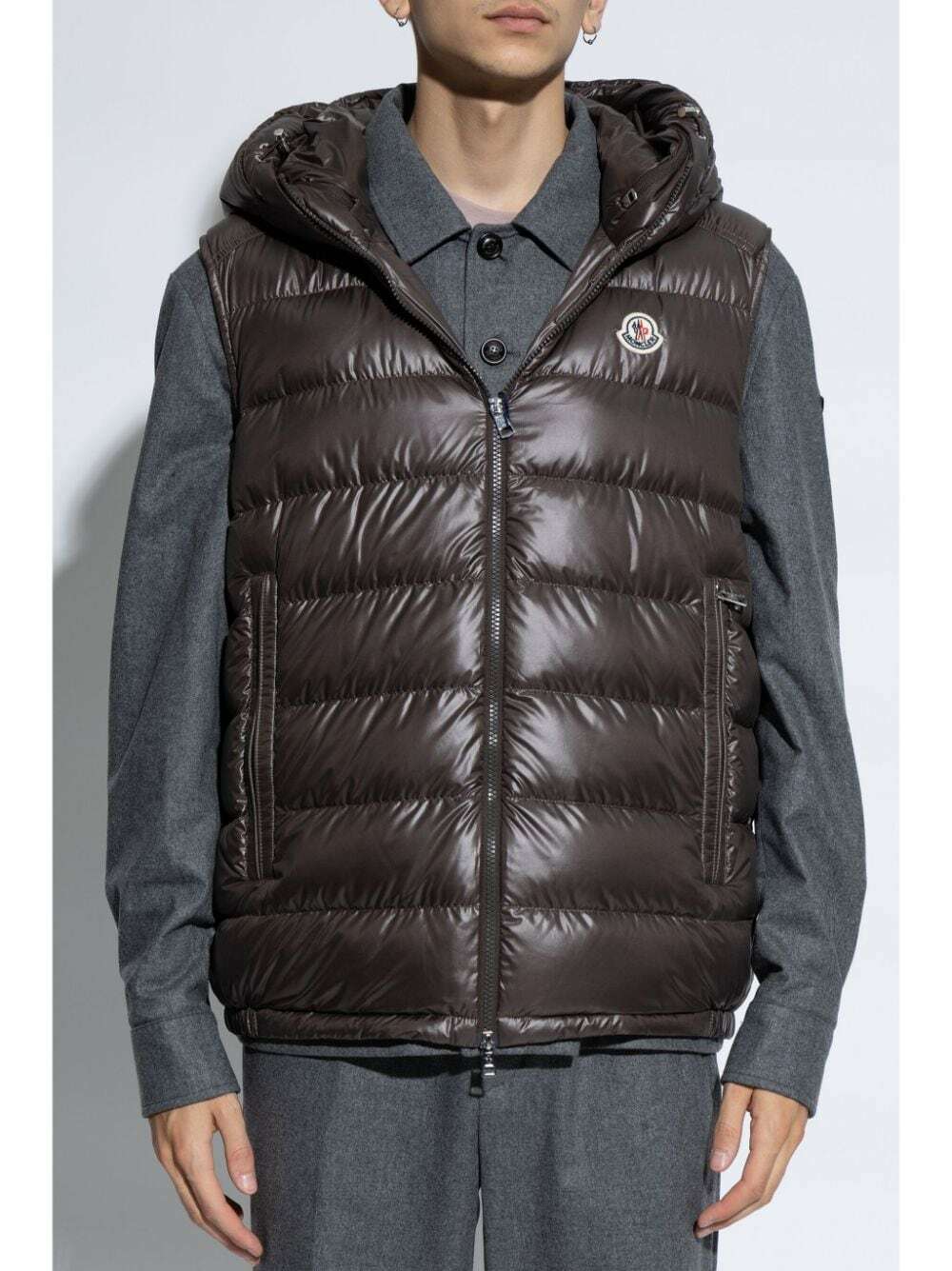 MONCLER - Barant Down Vest Moncler