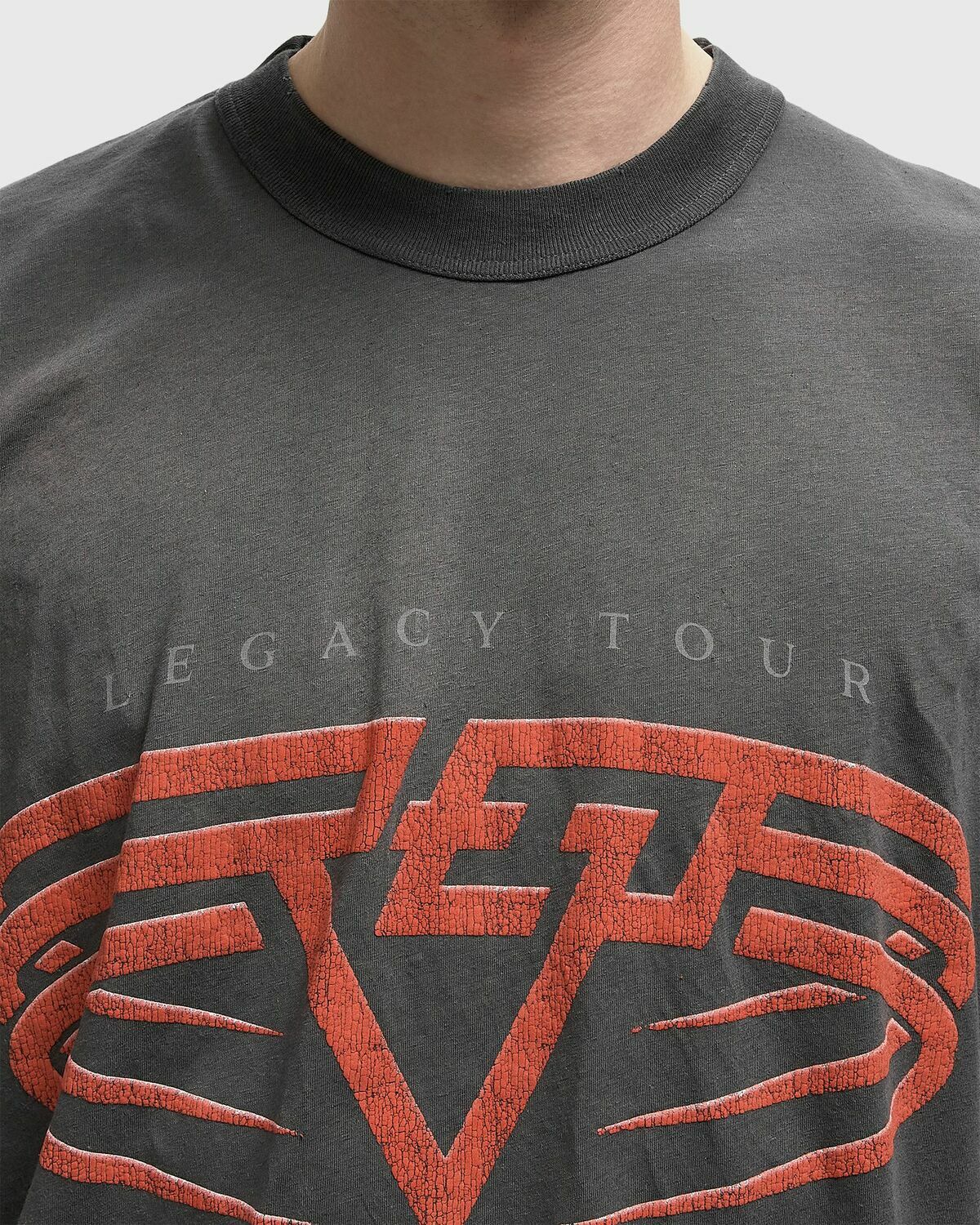 Represent Reversible Living Legacy Tour T-Shirt Grey Mens Shortsleefe ...