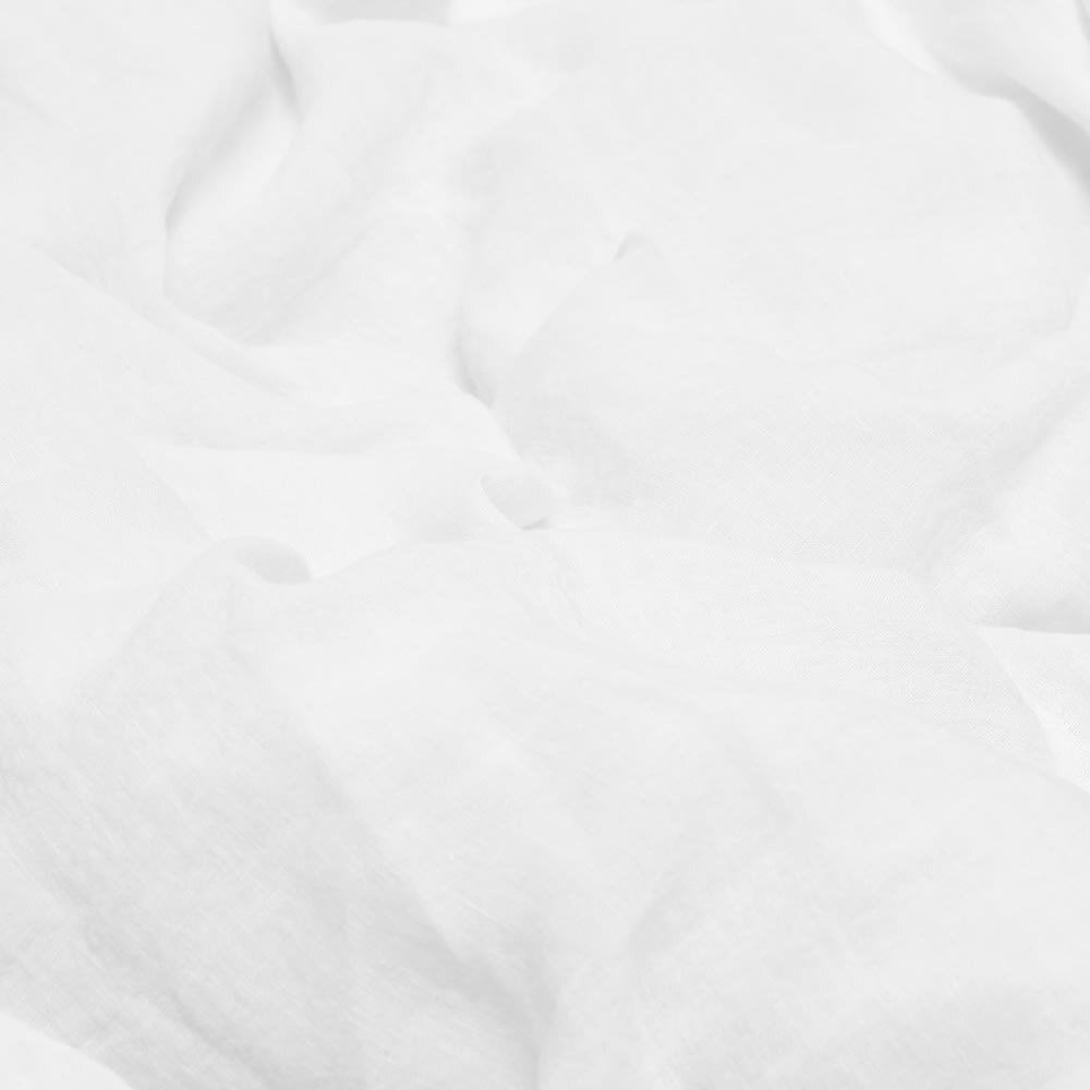 The Conran Shop Linen Double Duvet Cover in White The Conran Shop