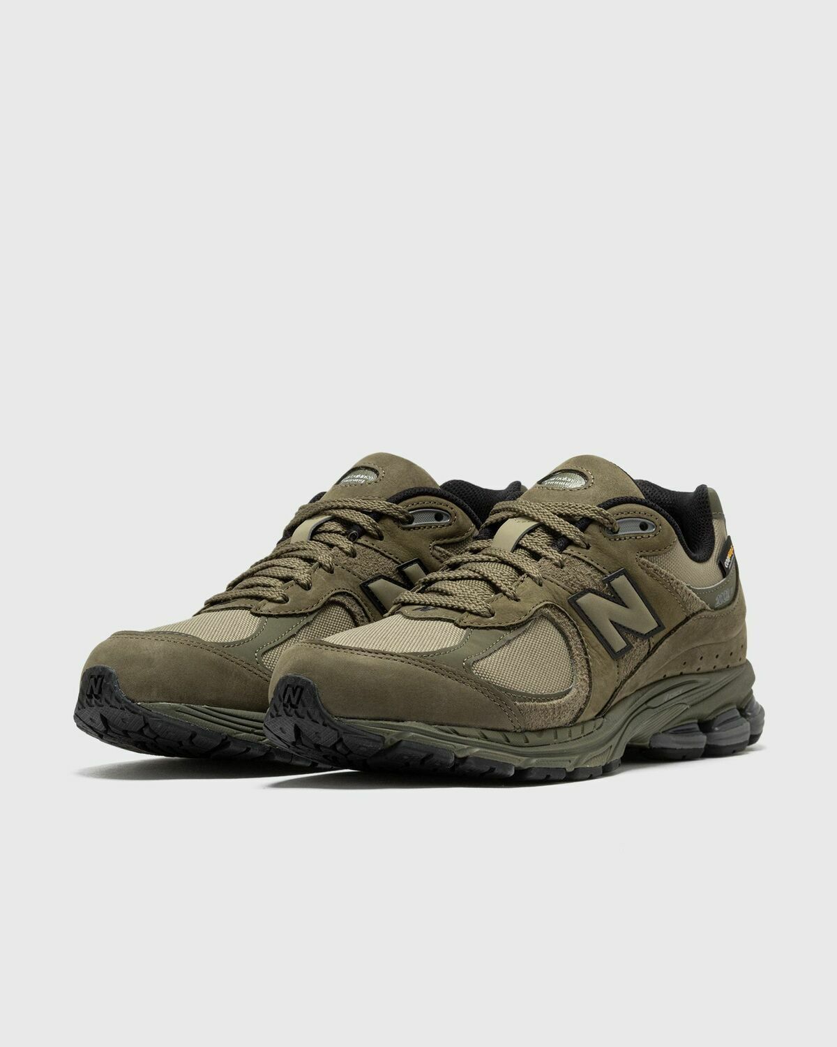 New Balance 2002 Green Lowtop New Balance