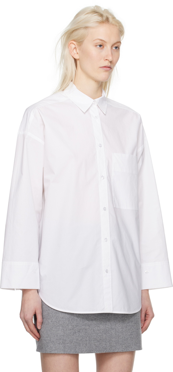 by Malene Birger White Derris Shirt by Malene Birger