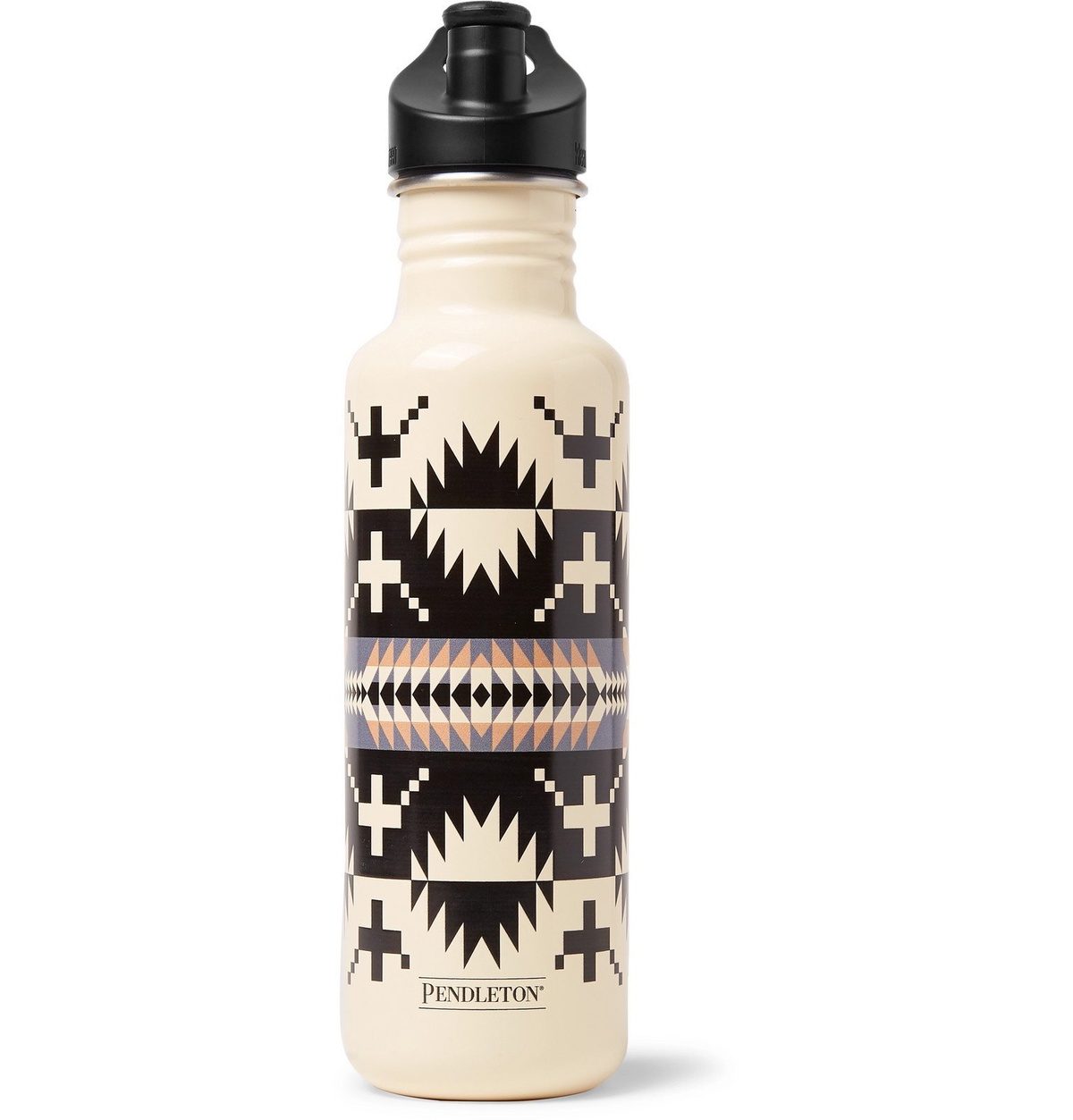 Pendleton - Printed Stainless Steel Water Bottle, 800ml - Neutrals ...