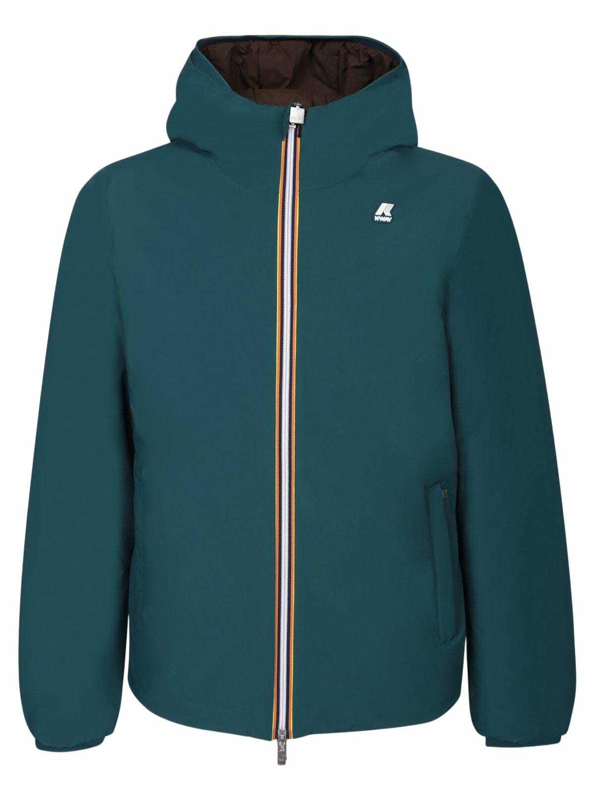 K-Way Jack St Warm Reversible Jacket K-way