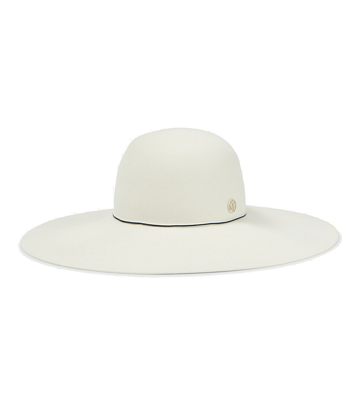 Maison Michel - Blanche wool felt hat Maison Michel