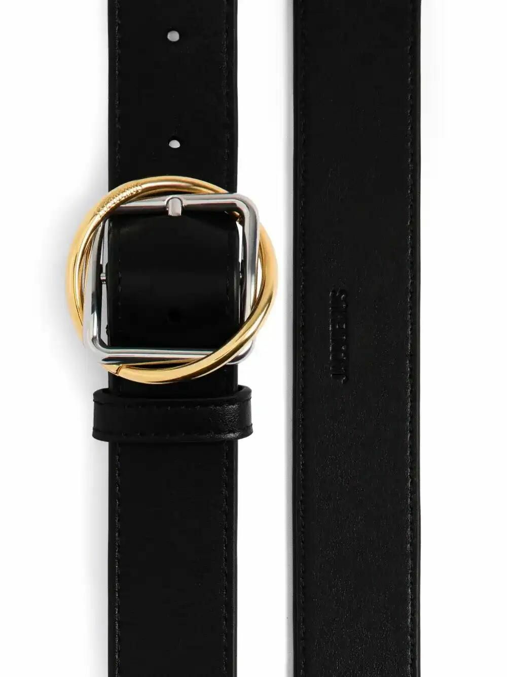 Jacquemus Leather Belt Jacquemus