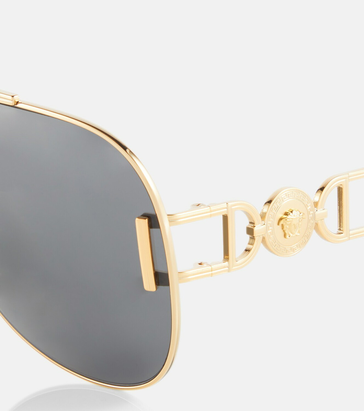 Versace Medusa Biggie aviator sunglasses Versace