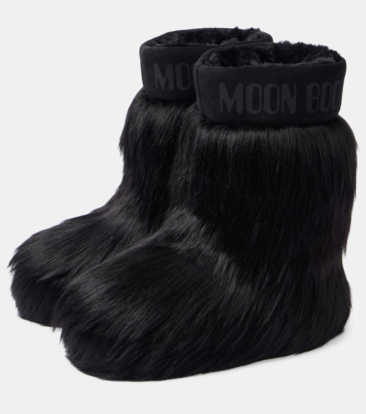 Moon Boot Icon Yeti Mid faux fur snow boots Moon Boot