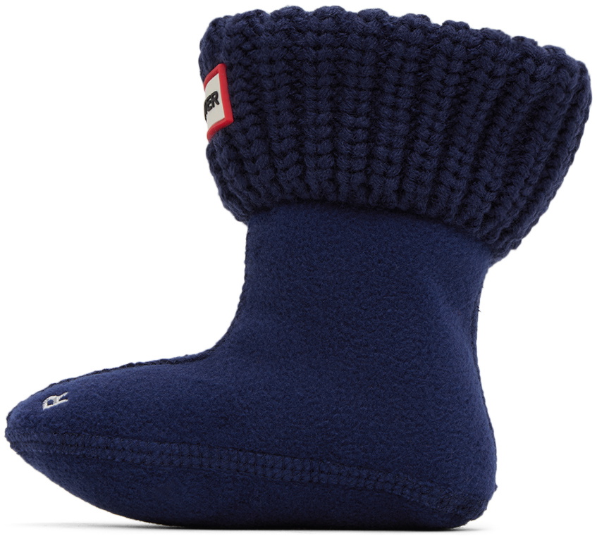 Hunter Kids Navy Boot Socks Hunter