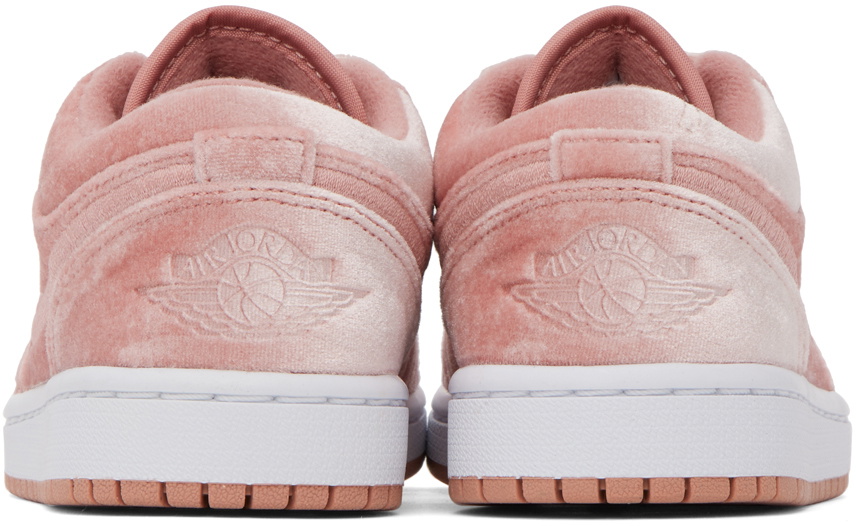 Nike Jordan Pink Air Jordan 1 Low Sneakers Nike Jordan Brand