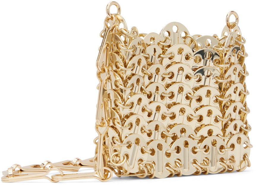 Rabanne Gold Micro 1969 Bag Paco Rabanne
