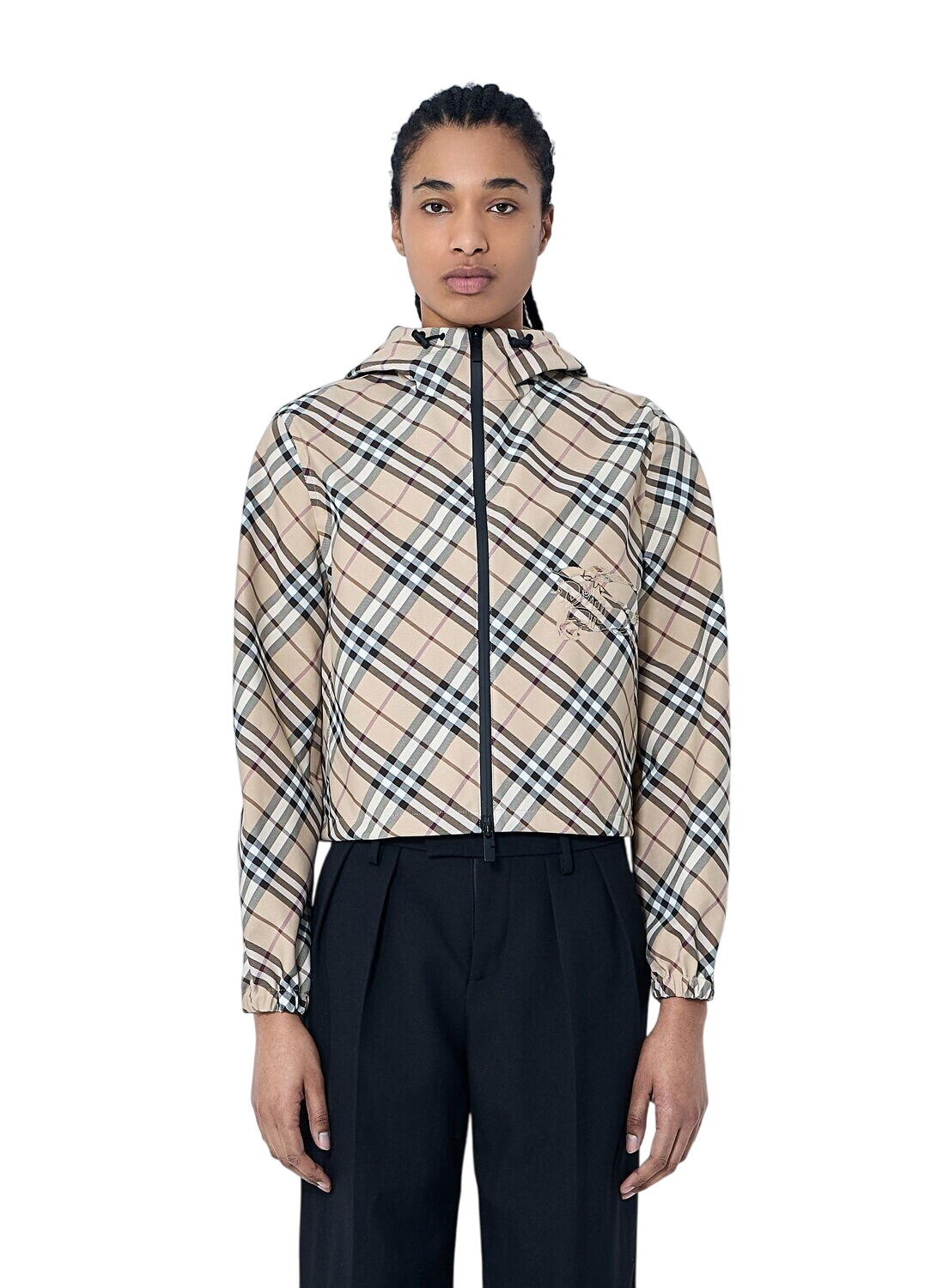 Burberry Check Jacket Burberry