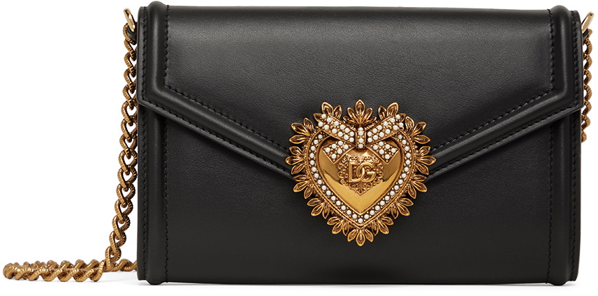 Dolce & Gabbana Black Devotion Mini Bag Dolce & Gabbana