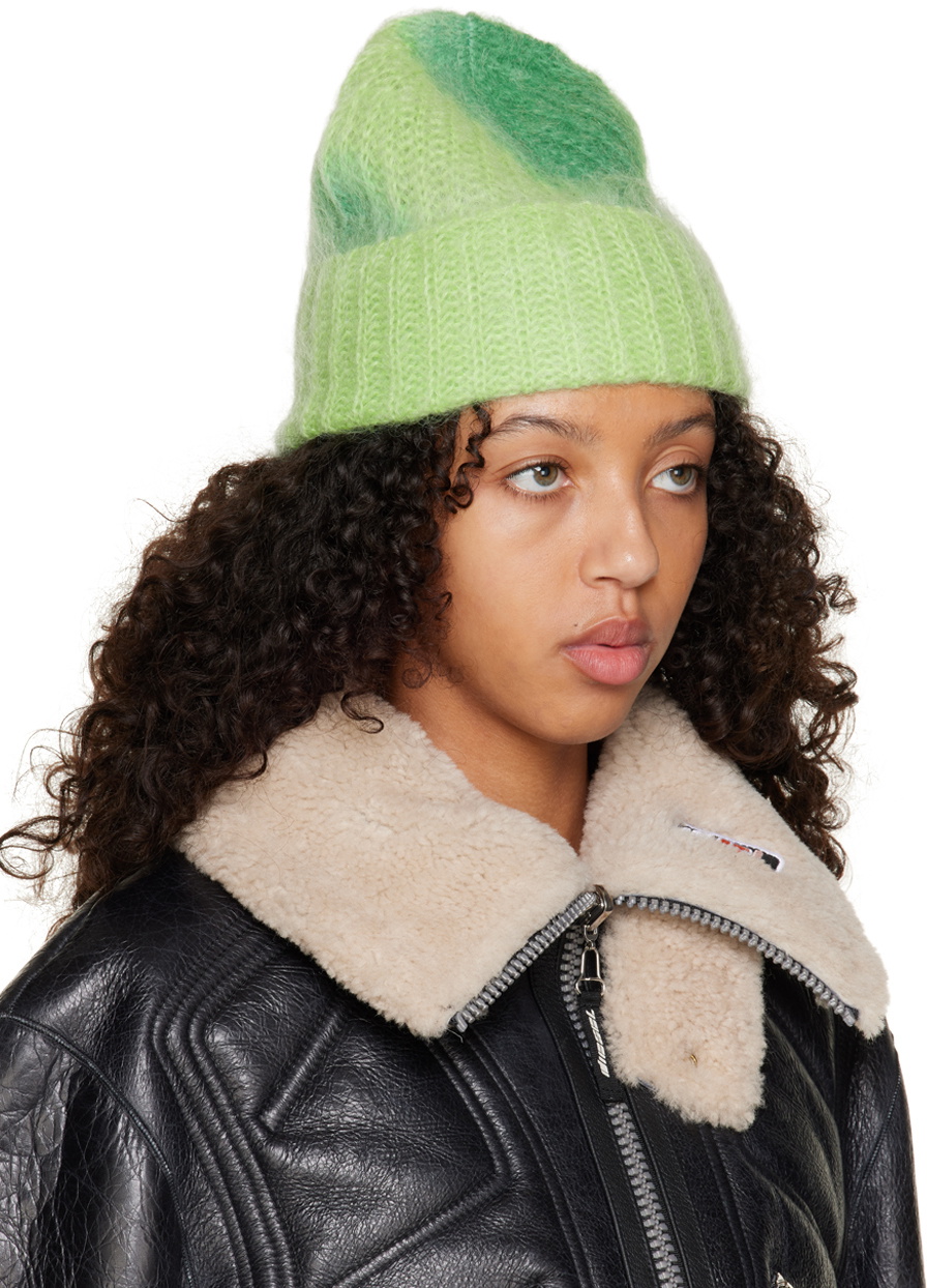 Diesel Green K-Lelio Beanie Diesel