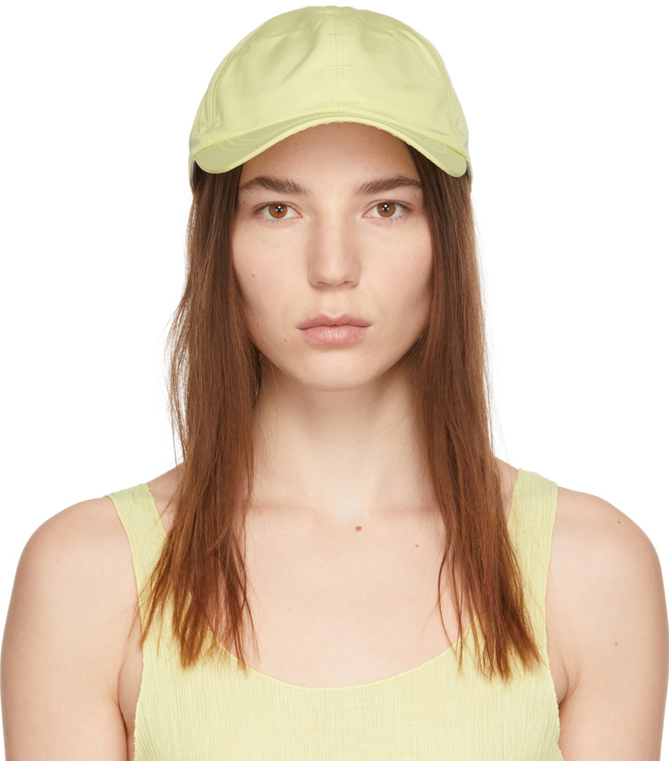 AMOMENTO Green Back String Ball Cap AMOMENTO