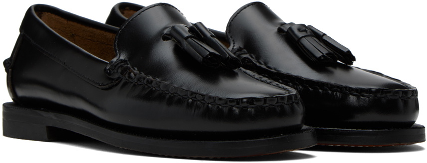 Sebago Black Classic Will Loafers Sebago