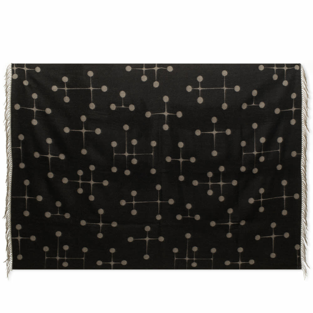 Vitra Charles & Ray Eames Wool Blanket in Dot Pattern Vitra