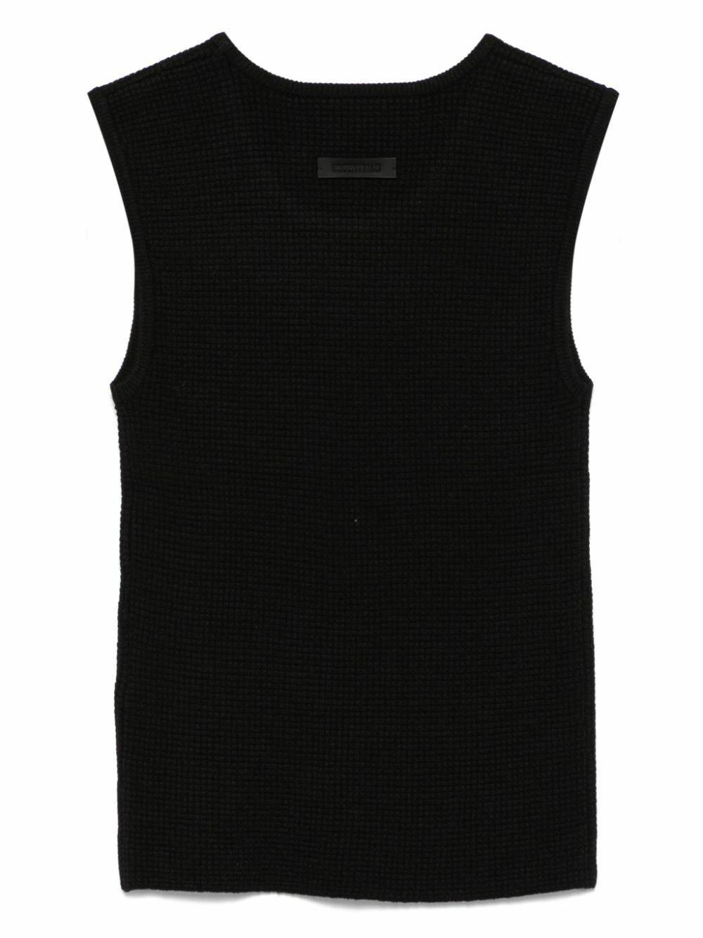 ESSENTIALS - Waffle Tank Top Essentials