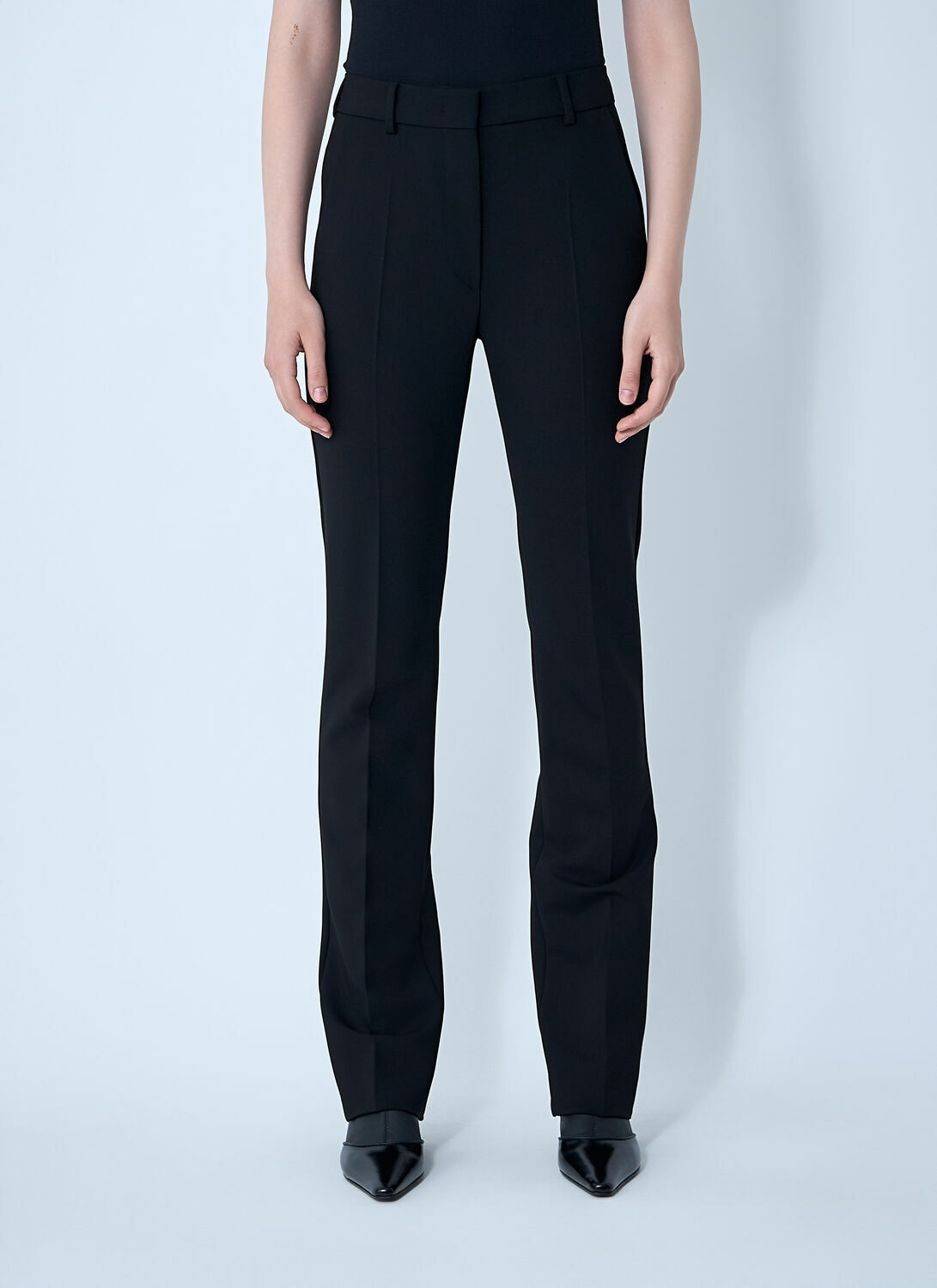 Sportmax Stretch-Finish Pants Sportmax