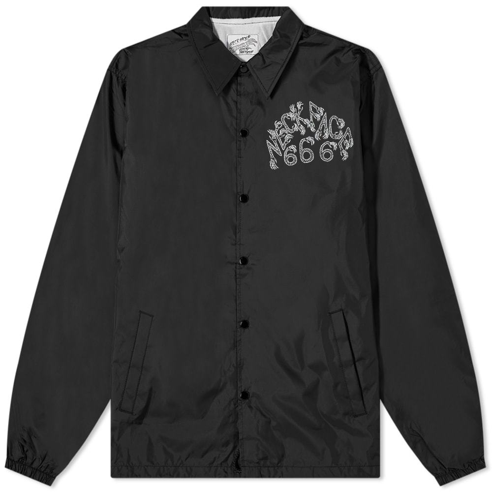 Wacko Maria x Neck Face 6 Paradise Anniversary Coach Jacket Wacko Maria