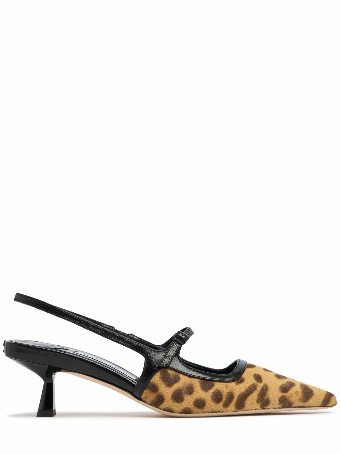 JIMMY CHOO 45mm Didi Pony Skin Slingbacks Jimmy Choo