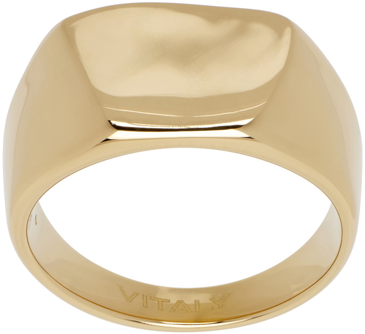 Vitaly Gold Vaurus Ring Vitaly