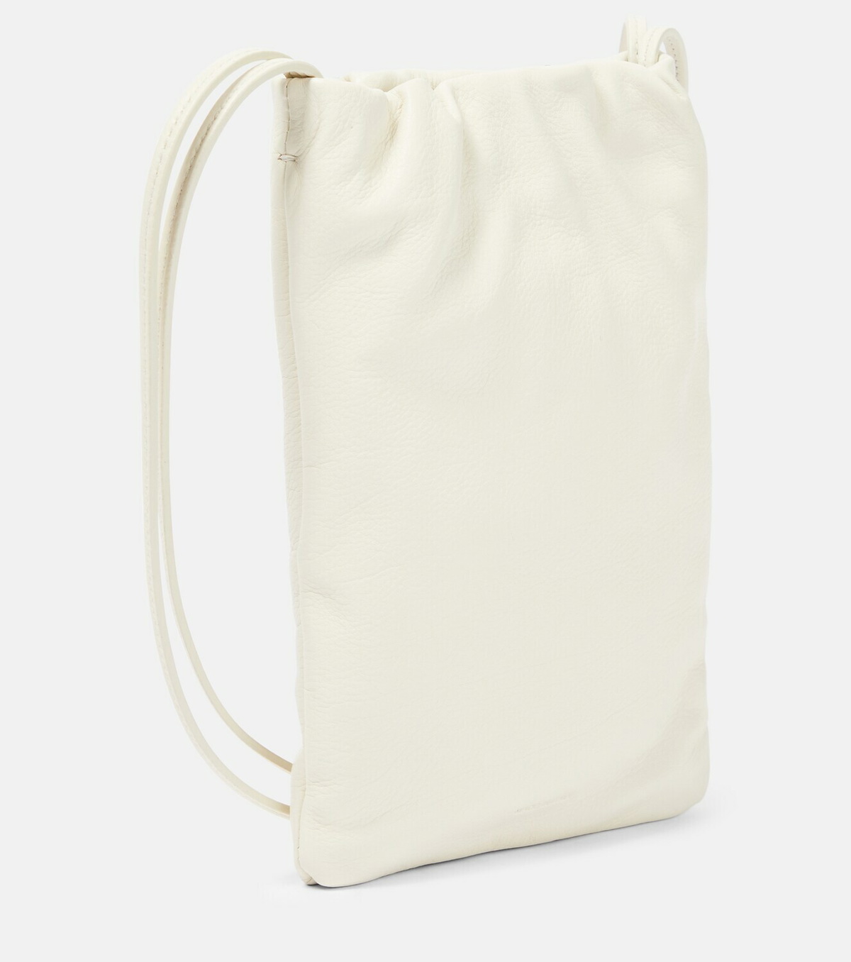 The Row - Drawstring leather shoulder bag The Row