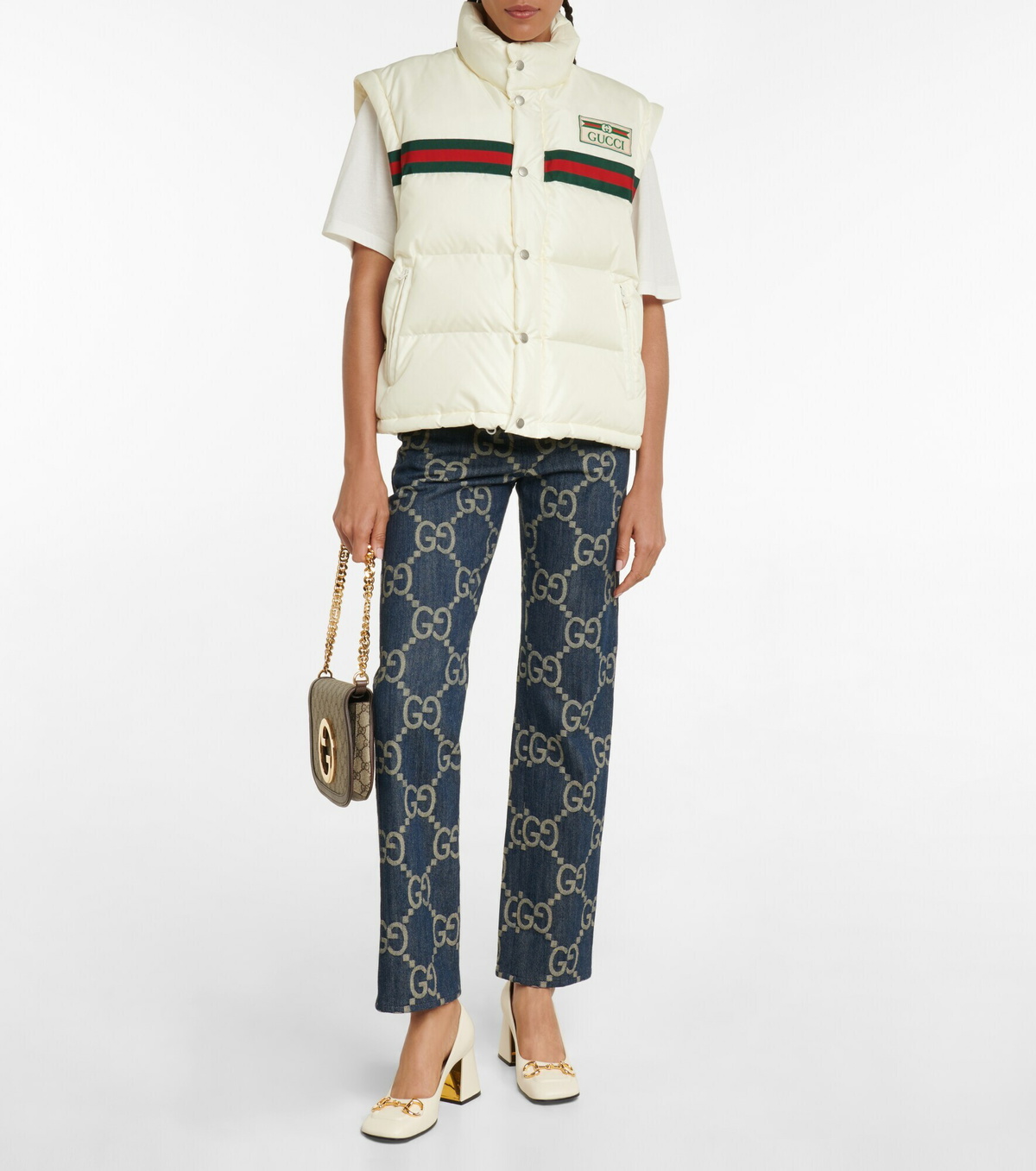 Gucci - Quilted down jacket Gucci