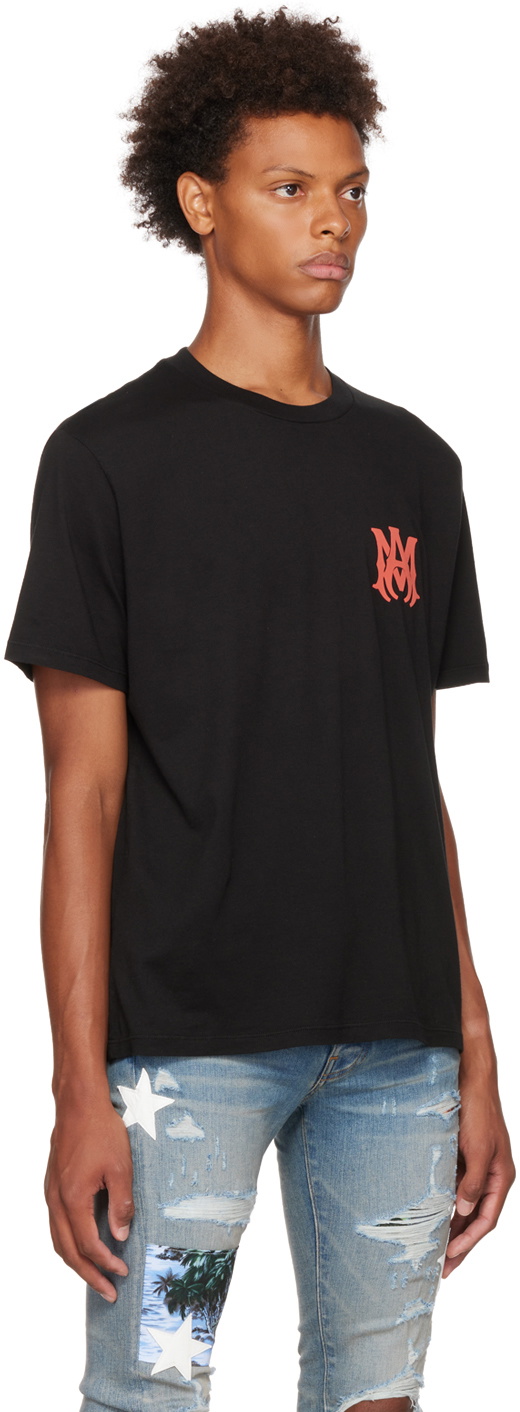 AMIRI Black Core Logo T-Shirt Amiri