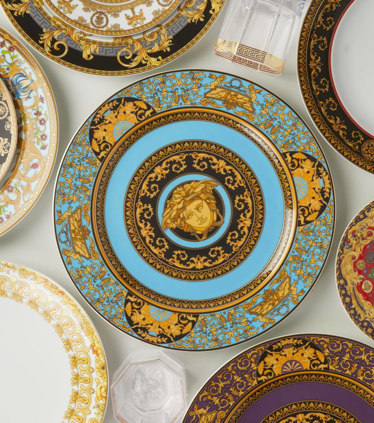 Versace Home Prestige Gala plate Versace