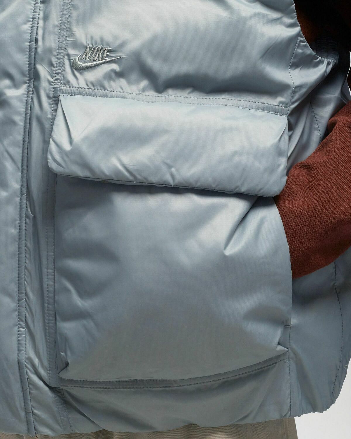 Nike Tech Pack Tfadv Insulated Woven Vest Grey Vests Nike