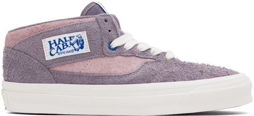 Vans Purple Og Half Cab Sneakers Vans