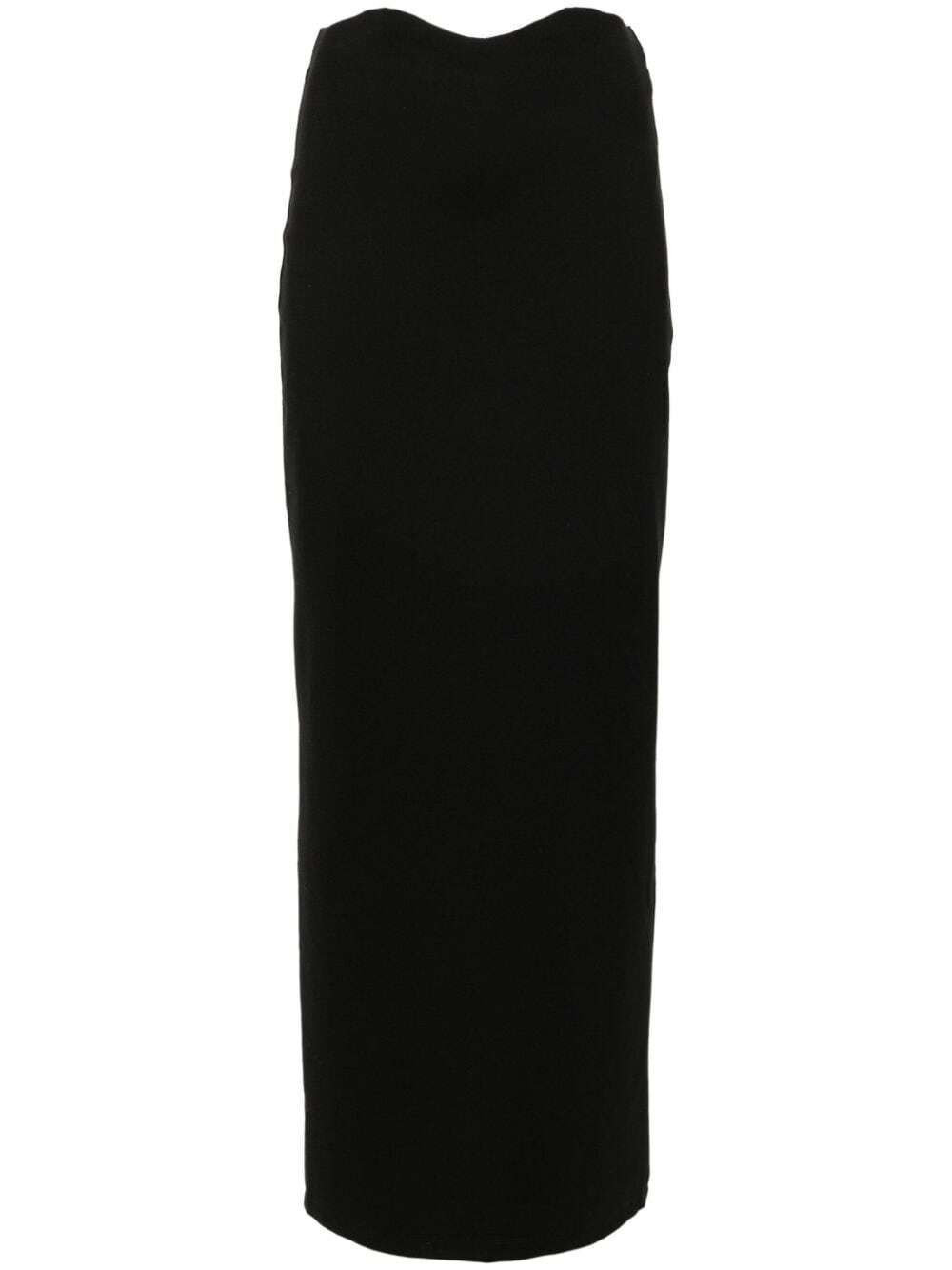 STAUD - Skirt With Logo Staud