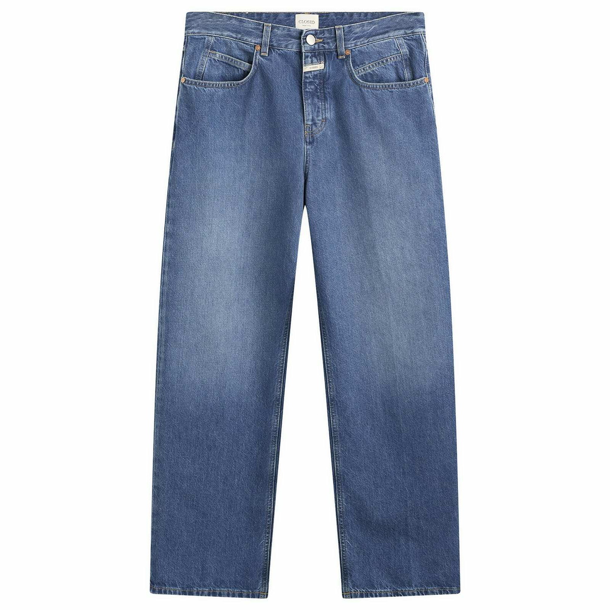 Closed Women's Nikka Boyfriend Jeans in Mid Blue Closed