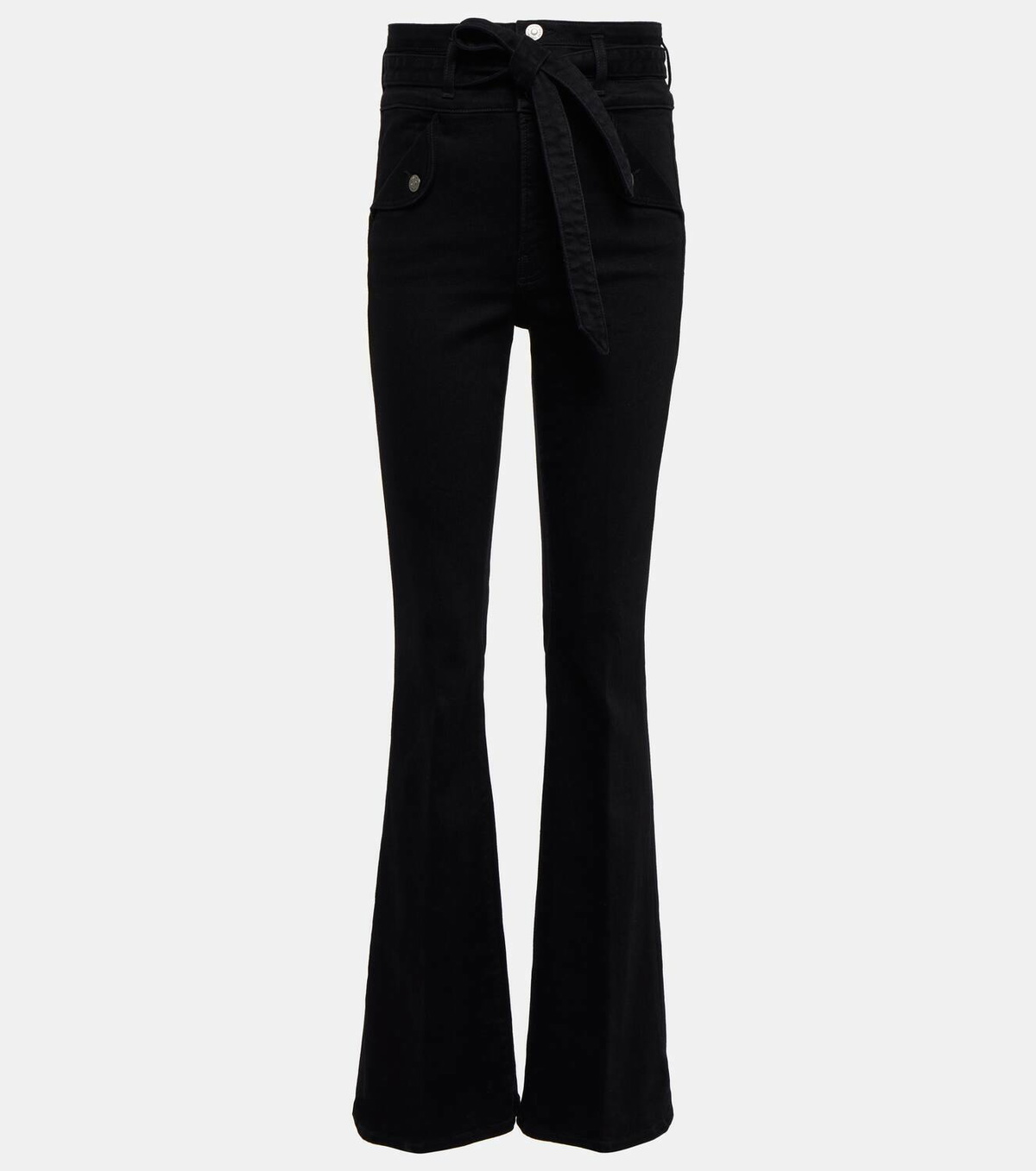 Veronica Beard Giselle high-rise flared jeans Veronica Beard
