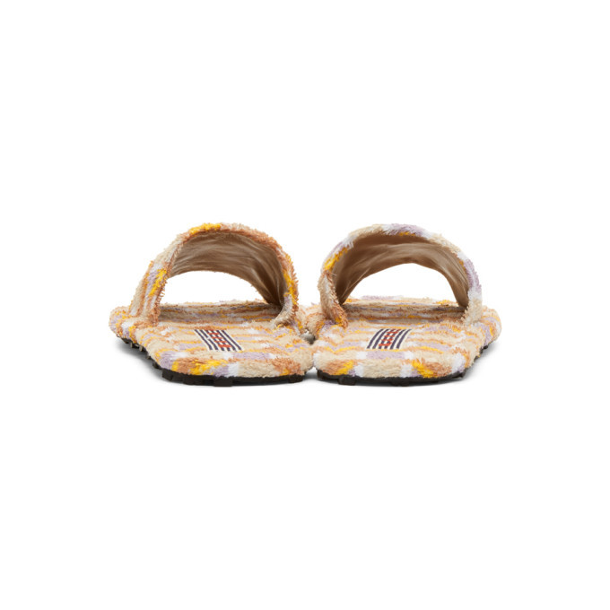 Marni Multicolor Fuzzy Sandals Marni