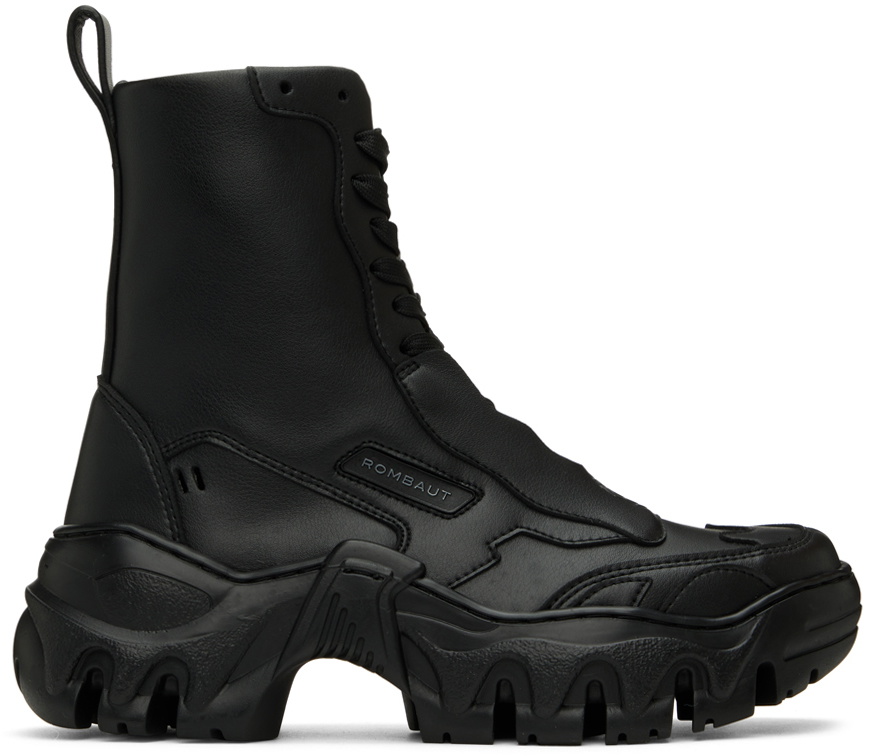 Rombaut Black Boccaccio II Boots Rombaut
