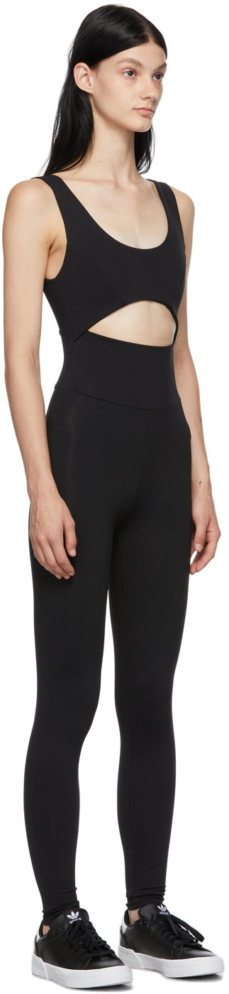 Live the Process Black Cut-Out Bodysuit Live the Process