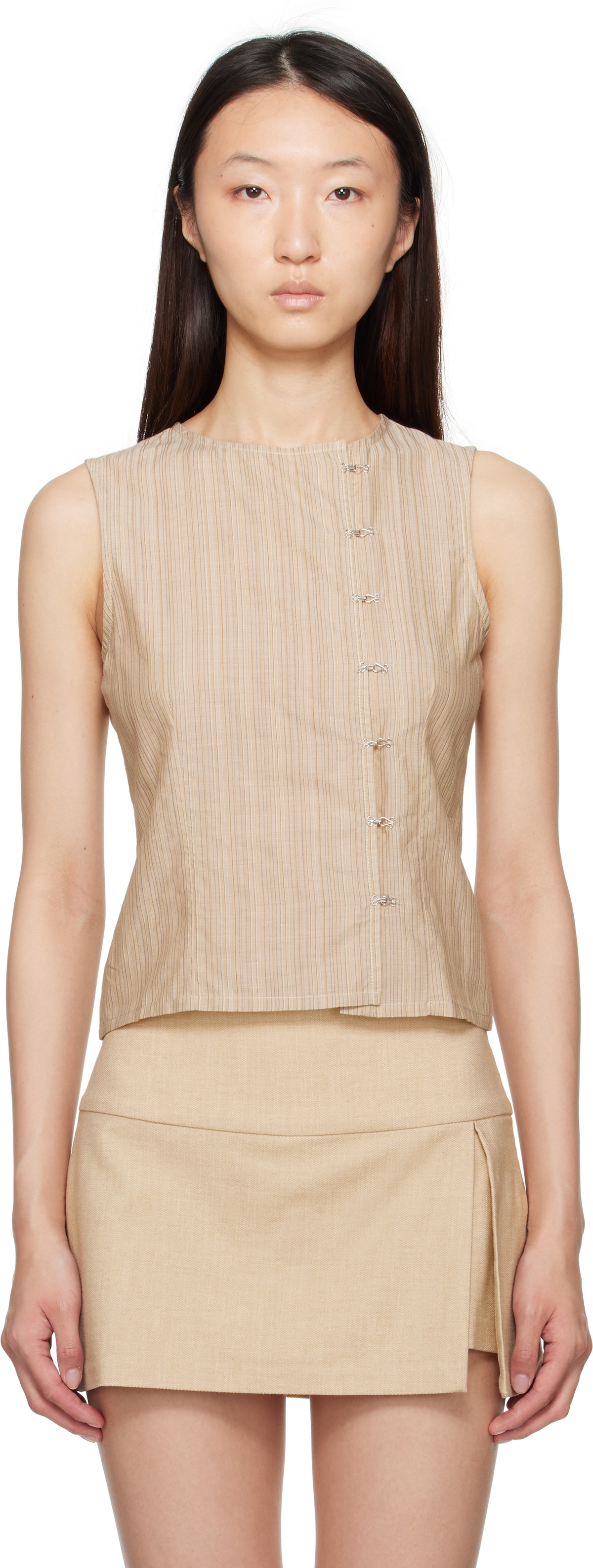 Paloma Wool Yellow Mufi Top Paloma Wool